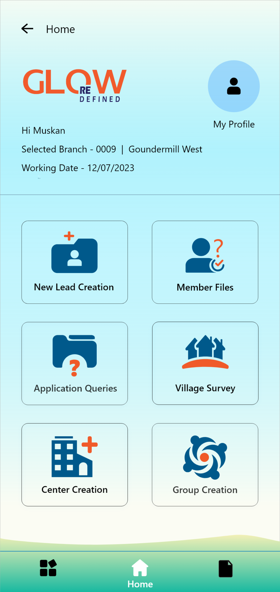 GLOW – Group Loan Origination System - Craft Silicon